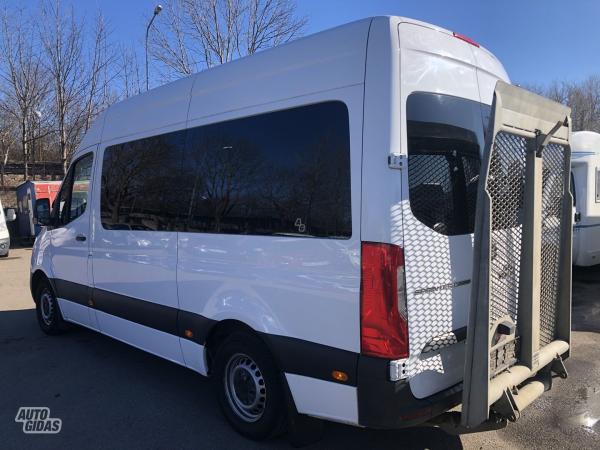 Balts Mercedes-Benz Sprinter 2019 Klaipėda, ar dzinēja tilpumu 2.20 L un nobraukumu 206 tūkst. km par 17950 €, foto 10 vietnē AUTOMOTO.COM.LV