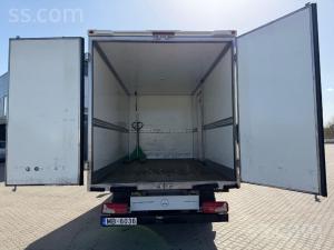 White Mercedes-Benz Sprinter 2019 in Riga, with an engine capacity of 2.10 L and mileage of 150 thousand km for 27500 €, photo 8 on AUTOMOTO.COM.LV