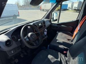 White Mercedes-Benz Sprinter 2019 in Riga, with an engine capacity of 2.10 L and mileage of 150 thousand km for 27500 €, photo 10 on AUTOMOTO.COM.LV