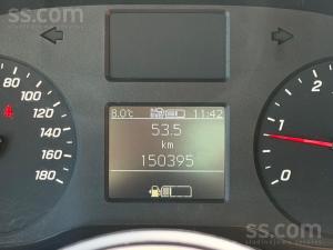 White Mercedes-Benz Sprinter 2019 in Riga, with an engine capacity of 2.10 L and mileage of 150 thousand km for 27500 €, photo 12 on AUTOMOTO.COM.LV