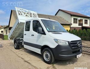 Balts Mercedes-Benz Sprinter 2019 Rīga, ar dzinēja tilpumu 2.20 L un nobraukumu 0 tūkst. km par 20950 €, foto  vietnē AUTOMOTO.COM.LV
