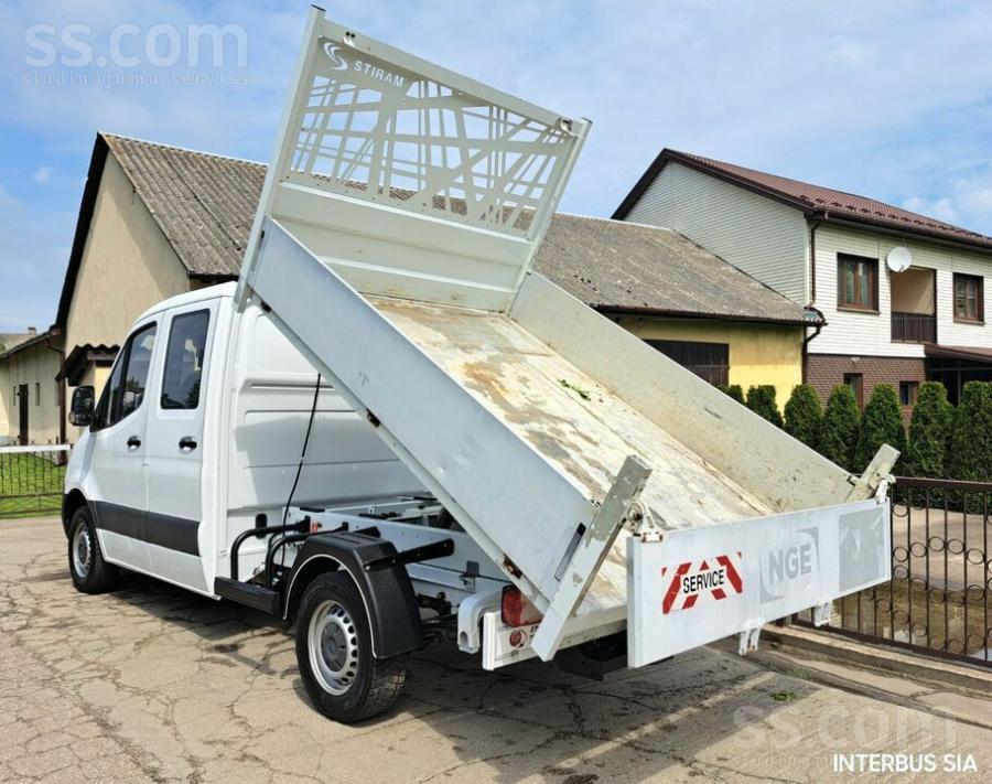 Balts Mercedes-Benz Sprinter 2019 Rīga, ar dzinēja tilpumu 2.20 L un nobraukumu 0 tūkst. km par 20950 €, foto 3 vietnē AUTOMOTO.COM.LV