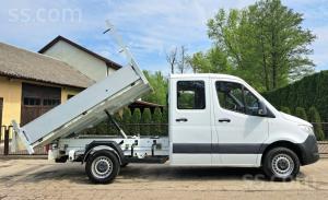 Balts Mercedes-Benz Sprinter 2019 Rīga, ar dzinēja tilpumu 2.20 L un nobraukumu 0 tūkst. km par 20950 €, foto 4 vietnē AUTOMOTO.COM.LV