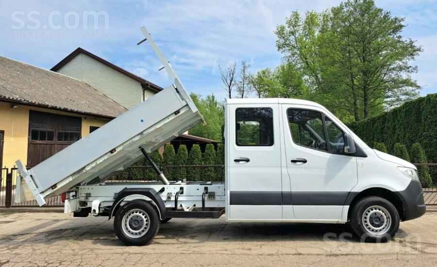 Balts Mercedes-Benz Sprinter 2019 Rīga, ar dzinēja tilpumu 2.20 L un nobraukumu 0 tūkst. km par 20950 €, foto 4 vietnē AUTOMOTO.COM.LV