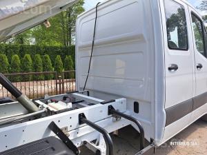 Balts Mercedes-Benz Sprinter 2019 Rīga, ar dzinēja tilpumu 2.20 L un nobraukumu 0 tūkst. km par 20950 €, foto 7 vietnē AUTOMOTO.COM.LV