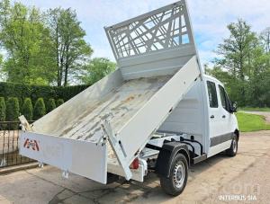 Balts Mercedes-Benz Sprinter 2019 Rīga, ar dzinēja tilpumu 2.20 L un nobraukumu 0 tūkst. km par 20950 €, foto 8 vietnē AUTOMOTO.COM.LV