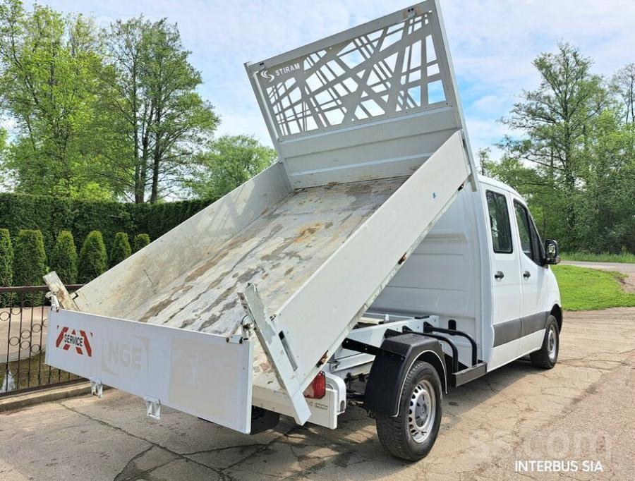 Balts Mercedes-Benz Sprinter 2019 Rīga, ar dzinēja tilpumu 2.20 L un nobraukumu 0 tūkst. km par 20950 €, foto 8 vietnē AUTOMOTO.COM.LV