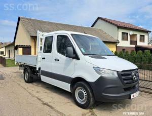 Balts Mercedes-Benz Sprinter 2019 Rīga, ar dzinēja tilpumu 2.20 L un nobraukumu 0 tūkst. km par 20950 €, foto 9 vietnē AUTOMOTO.COM.LV
