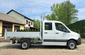 Balts Mercedes-Benz Sprinter 2019 Rīga, ar dzinēja tilpumu 2.20 L un nobraukumu 0 tūkst. km par 20950 €, foto 10 vietnē AUTOMOTO.COM.LV