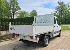 Balts Mercedes-Benz Sprinter 2019 Rīga, ar dzinēja tilpumu 2.20 L un nobraukumu 0 tūkst. km par 20950 €, foto 11 vietnē AUTOMOTO.COM.LV