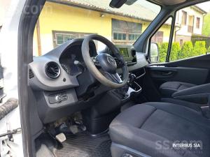 Balts Mercedes-Benz Sprinter 2019 Rīga, ar dzinēja tilpumu 2.20 L un nobraukumu 0 tūkst. km par 20950 €, foto 16 vietnē AUTOMOTO.COM.LV