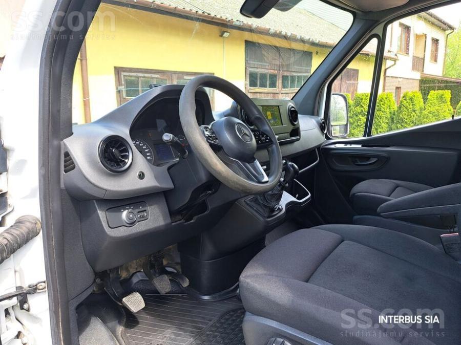 Balts Mercedes-Benz Sprinter 2019 Rīga, ar dzinēja tilpumu 2.20 L un nobraukumu 0 tūkst. km par 20950 €, foto 16 vietnē AUTOMOTO.COM.LV