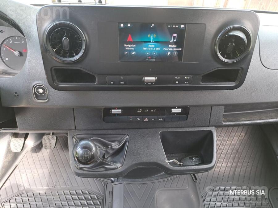 Balts Mercedes-Benz Sprinter 2019 Rīga, ar dzinēja tilpumu 2.20 L un nobraukumu 0 tūkst. km par 20950 €, foto 20 vietnē AUTOMOTO.COM.LV