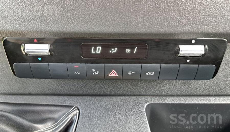 Balts Mercedes-Benz Sprinter 2019 Rīga, ar dzinēja tilpumu 2.20 L un nobraukumu 0 tūkst. km par 20950 €, foto 21 vietnē AUTOMOTO.COM.LV