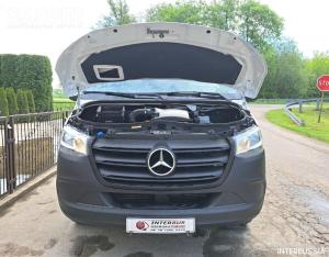 Balts Mercedes-Benz Sprinter 2019 Rīga, ar dzinēja tilpumu 2.20 L un nobraukumu 0 tūkst. km par 20950 €, foto 25 vietnē AUTOMOTO.COM.LV