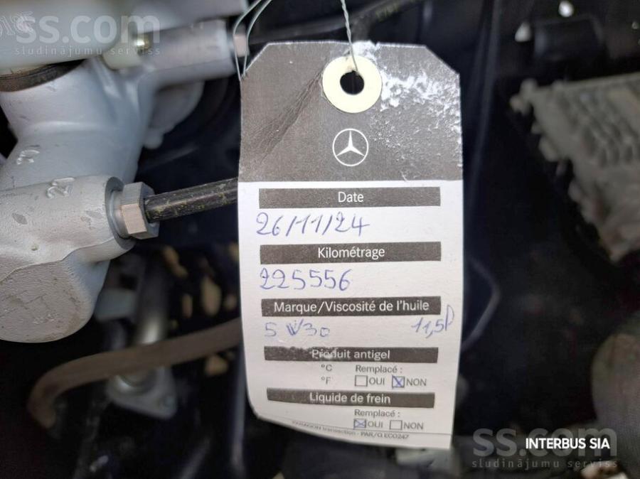 Balts Mercedes-Benz Sprinter 2019 Rīga, ar dzinēja tilpumu 2.20 L un nobraukumu 0 tūkst. km par 20950 €, foto 26 vietnē AUTOMOTO.COM.LV