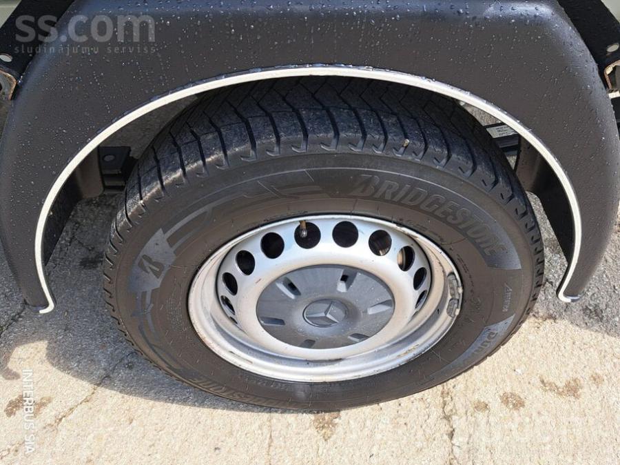 Balts Mercedes-Benz Sprinter 2019 Rīga, ar dzinēja tilpumu 2.20 L un nobraukumu 0 tūkst. km par 20950 €, foto 33 vietnē AUTOMOTO.COM.LV