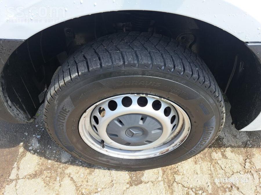 Balts Mercedes-Benz Sprinter 2019 Rīga, ar dzinēja tilpumu 2.20 L un nobraukumu 0 tūkst. km par 20950 €, foto 34 vietnē AUTOMOTO.COM.LV