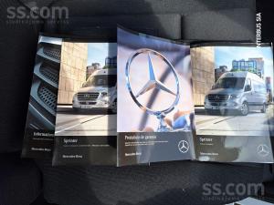 Balts Mercedes-Benz Sprinter 2019 Rīga, ar dzinēja tilpumu 2.20 L un nobraukumu 0 tūkst. km par 20950 €, foto 36 vietnē AUTOMOTO.COM.LV