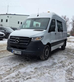 Balts Mercedes-Benz Sprinter 2019 Rīga, ar dzinēja tilpumu 3.00 L un nobraukumu 252 tūkst. km par 21780 €, foto  vietnē AUTOMOTO.COM.LV