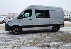 Белый Мерседес Спринтер 2019 в Рига, объемом двигателя 3.00 л и пробегом 252 тыс. км за 21780 €, фото 3 на AUTOMOTO.COM.LV