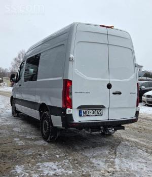 Белый Мерседес Спринтер 2019 в Рига, объемом двигателя 3.00 л и пробегом 252 тыс. км за 21780 €, фото 4 на AUTOMOTO.COM.LV