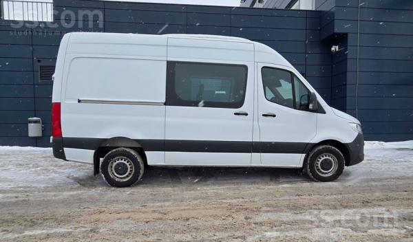 Белый Мерседес Спринтер 2019 в Рига, объемом двигателя 3.00 л и пробегом 252 тыс. км за 21780 €, фото 6 на AUTOMOTO.COM.LV