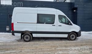 Белый Мерседес Спринтер 2019 в Рига, объемом двигателя 3.00 л и пробегом 252 тыс. км за 21780 €, фото 7 на AUTOMOTO.COM.LV