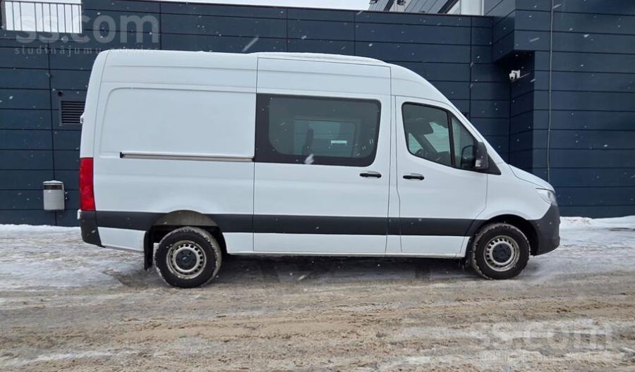 Белый Мерседес Спринтер 2019 в Рига, объемом двигателя 3.00 л и пробегом 252 тыс. км за 21780 €, фото 7 на AUTOMOTO.COM.LV