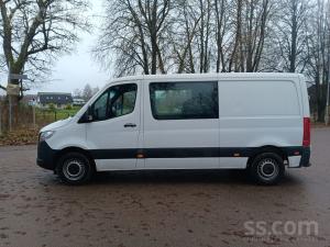 Balts Mercedes-Benz Sprinter 2019 Ogre, ar dzinēja tilpumu 2.10 L un nobraukumu 242 tūkst. km par 23000 €, foto 3 vietnē AUTOMOTO.COM.LV