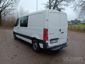 Balts Mercedes-Benz Sprinter 2019 Ogre, ar dzinēja tilpumu 2.10 L un nobraukumu 242 tūkst. km par 23000 €, foto 4 vietnē AUTOMOTO.COM.LV