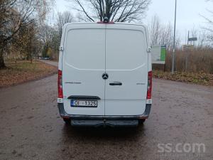 Balts Mercedes-Benz Sprinter 2019 Ogre, ar dzinēja tilpumu 2.10 L un nobraukumu 242 tūkst. km par 23000 €, foto 5 vietnē AUTOMOTO.COM.LV