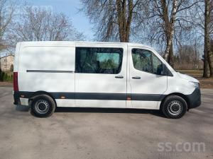 Balts Mercedes-Benz Sprinter 2019 Ogre, ar dzinēja tilpumu 2.10 L un nobraukumu 242 tūkst. km par 23000 €, foto 8 vietnē AUTOMOTO.COM.LV