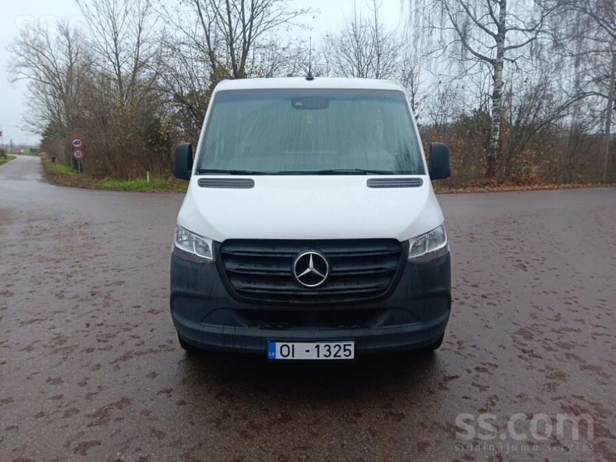Balts Mercedes-Benz Sprinter 2019 Ogre, ar dzinēja tilpumu 2.10 L un nobraukumu 242 tūkst. km par 23000 €, foto 10 vietnē AUTOMOTO.COM.LV