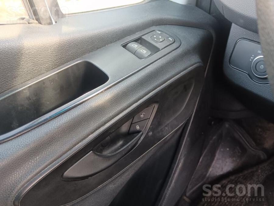 Balts Mercedes-Benz Sprinter 2019 Ogre, ar dzinēja tilpumu 2.10 L un nobraukumu 242 tūkst. km par 23000 €, foto 11 vietnē AUTOMOTO.COM.LV