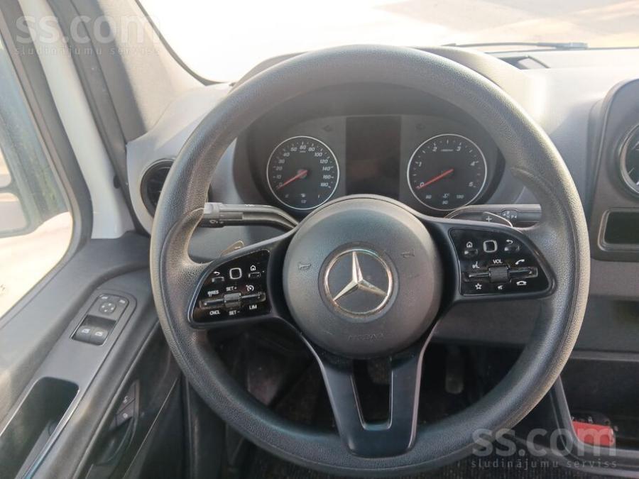 Balts Mercedes-Benz Sprinter 2019 Ogre, ar dzinēja tilpumu 2.10 L un nobraukumu 242 tūkst. km par 23000 €, foto 12 vietnē AUTOMOTO.COM.LV