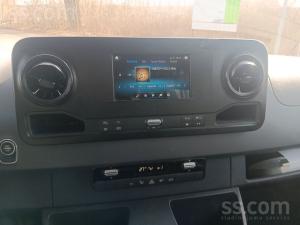 Balts Mercedes-Benz Sprinter 2019 Ogre, ar dzinēja tilpumu 2.10 L un nobraukumu 242 tūkst. km par 23000 €, foto 17 vietnē AUTOMOTO.COM.LV