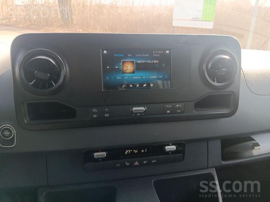 Balts Mercedes-Benz Sprinter 2019 Ogre, ar dzinēja tilpumu 2.10 L un nobraukumu 242 tūkst. km par 23000 €, foto 17 vietnē AUTOMOTO.COM.LV