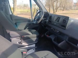 Balts Mercedes-Benz Sprinter 2019 Ogre, ar dzinēja tilpumu 2.10 L un nobraukumu 242 tūkst. km par 23000 €, foto 18 vietnē AUTOMOTO.COM.LV