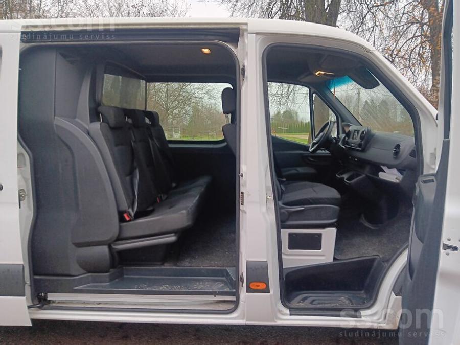 Balts Mercedes-Benz Sprinter 2019 Ogre, ar dzinēja tilpumu 2.10 L un nobraukumu 242 tūkst. km par 23000 €, foto 19 vietnē AUTOMOTO.COM.LV