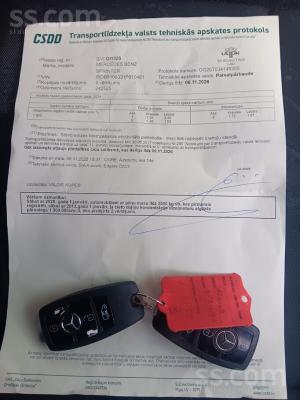 Balts Mercedes-Benz Sprinter 2019 Ogre, ar dzinēja tilpumu 2.10 L un nobraukumu 242 tūkst. km par 23000 €, foto 20 vietnē AUTOMOTO.COM.LV