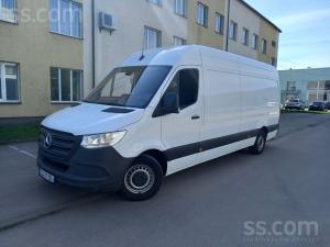 Белый Мерседес Спринтер 2019 в Рига, объемом двигателя 2.20 л и пробегом 0 тыс. км за 21999 €, фото  на AUTOMOTO.COM.LV