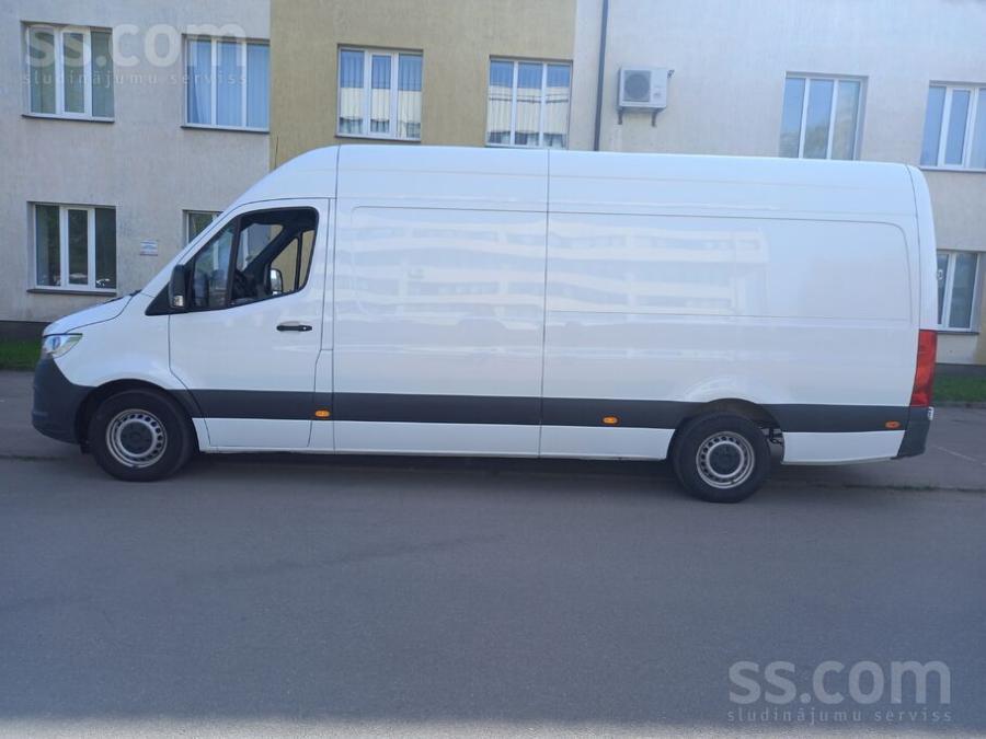 Белый Мерседес Спринтер 2019 в Рига, объемом двигателя 2.20 л и пробегом 0 тыс. км за 21999 €, фото 6 на AUTOMOTO.COM.LV