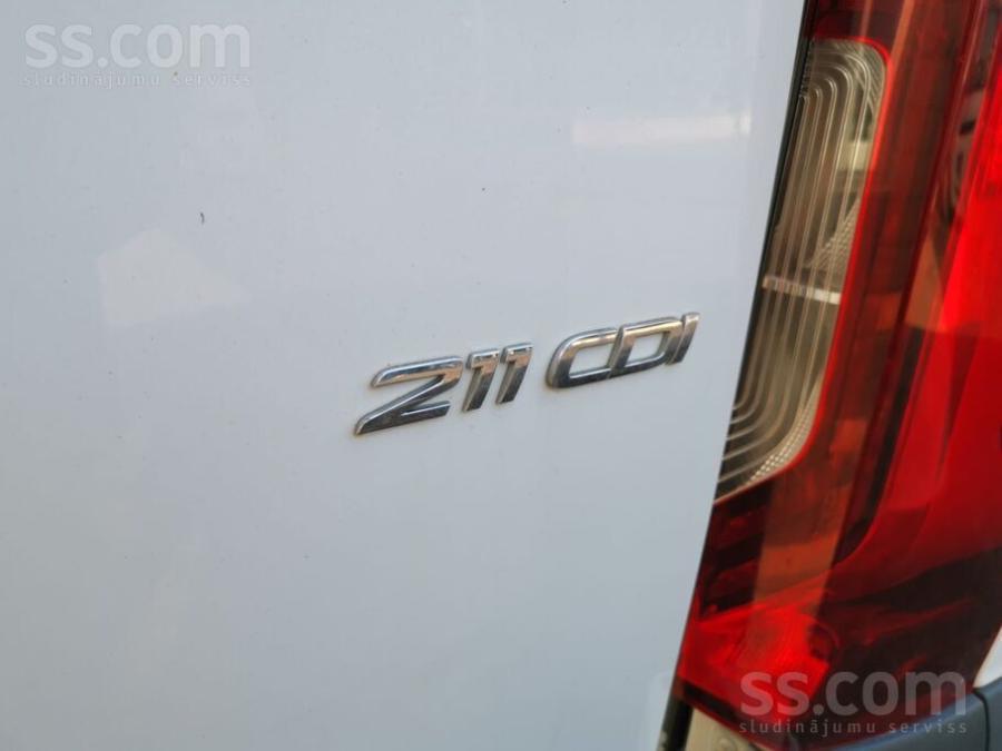 White Mercedes-Benz Sprinter 2020 in Jelgava, with an engine capacity of 2.20 L and mileage of 0 thousand km for 14800 €, photo 5 on AUTOMOTO.COM.LV