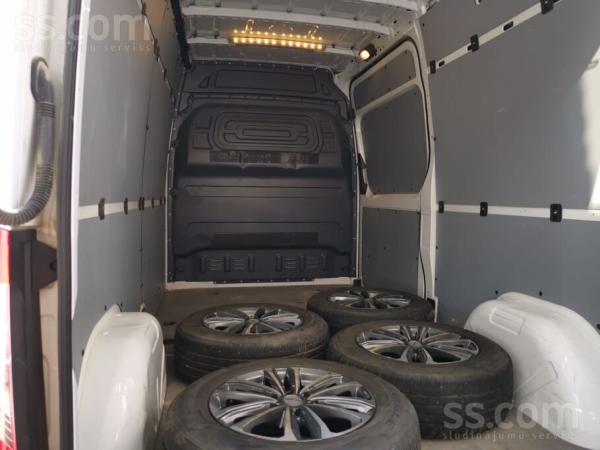 Balts Mercedes-Benz Sprinter 2020 Jelgava, ar dzinēja tilpumu 2.20 L un nobraukumu 0 tūkst. km par 14800 €, foto 5 vietnē AUTOMOTO.COM.LV
