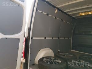 White Mercedes-Benz Sprinter 2020 in Jelgava, with an engine capacity of 2.20 L and mileage of 0 thousand km for 14800 €, photo 8 on AUTOMOTO.COM.LV