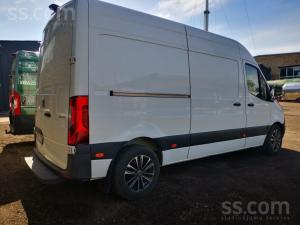 White Mercedes-Benz Sprinter 2020 in Jelgava, with an engine capacity of 2.20 L and mileage of 0 thousand km for 14800 €, photo 20 on AUTOMOTO.COM.LV