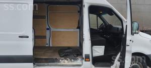 White Mercedes-Benz Sprinter 2020 in Daugavpils, with an engine capacity of 2.10 L and mileage of 283 thousand km for 16760 €, photo 6 on AUTOMOTO.COM.LV