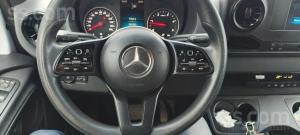 White Mercedes-Benz Sprinter 2020 in Daugavpils, with an engine capacity of 2.10 L and mileage of 283 thousand km for 16760 €, photo 7 on AUTOMOTO.COM.LV