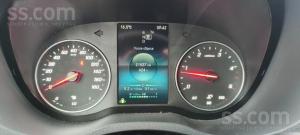 White Mercedes-Benz Sprinter 2020 in Daugavpils, with an engine capacity of 2.10 L and mileage of 283 thousand km for 16760 €, photo 8 on AUTOMOTO.COM.LV